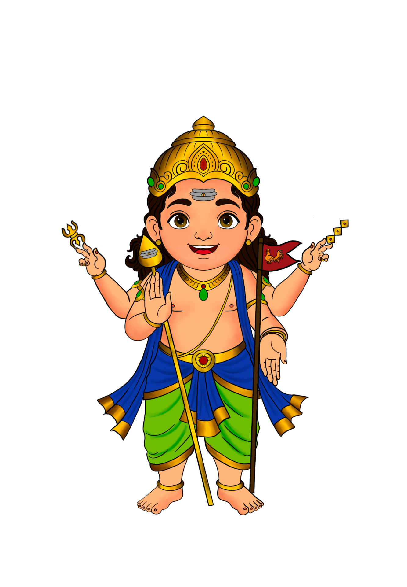 The Path of the Vel - Murugan's Sacred Journey | Interactive Hindu ...